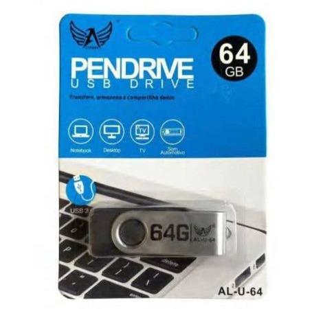 Red Sky Drop - Pendrive 64GB - Meu catálogo fácil!