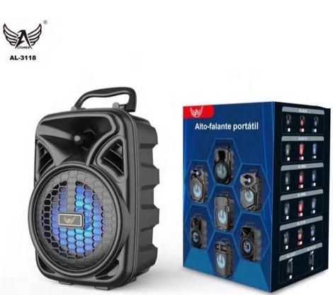 Red Sky Drop - Caixa de som portátil Altomex AL-3118 Bluetooth - Meu ...