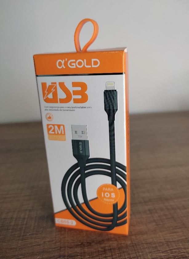 Red Sky Drop - Cabo ios para iphone Gold - Meu catálogo fácil!