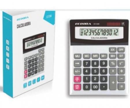 Red Sky Drop - CALCULADORA ECOODA EC1200 - Meu catálogo fácil!