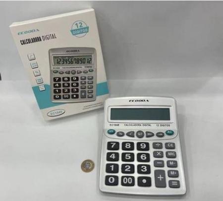 Red Sky Drop - Calculadora Xhaday 12 Dígitos Números Grandes XH-1048-12 ...