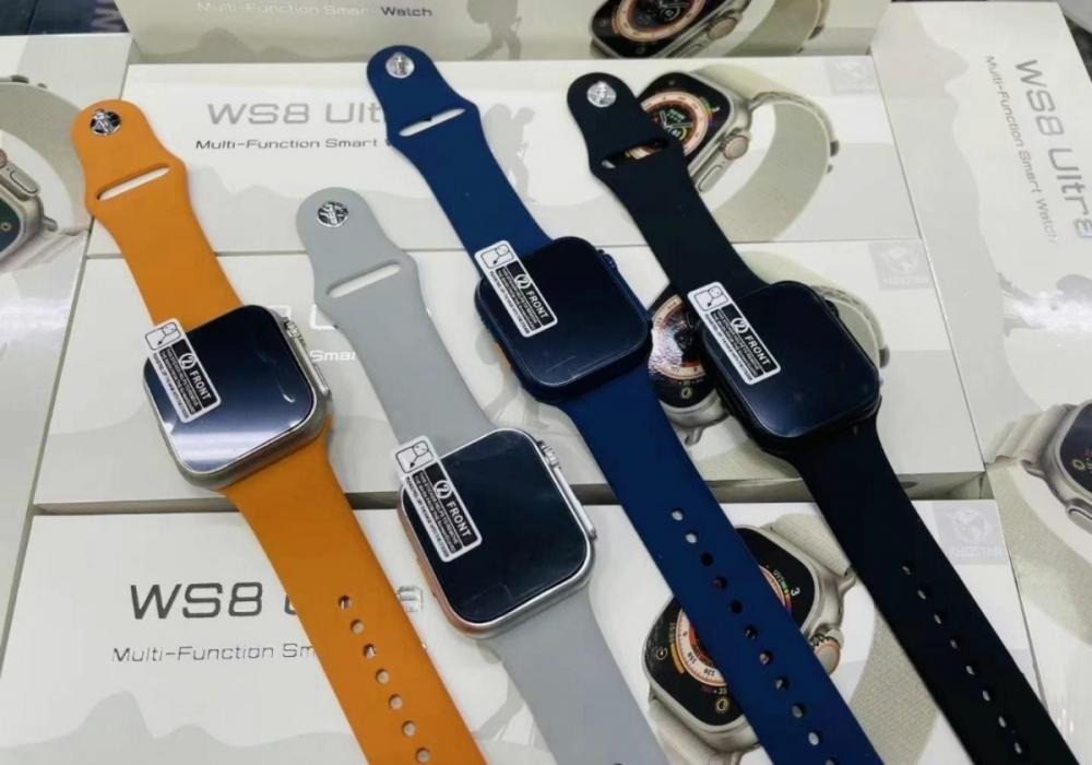 Red Sky Drop - Smartwatch ws 8 ultra - Meu catálogo fácil!