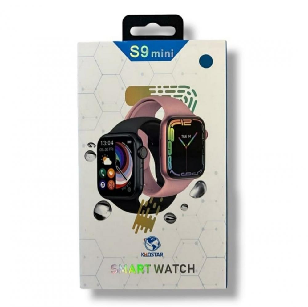 Red Sky Drop - SMARTWATCH RELÓGIO INTELIGENTE S9 mini HD 38/40mm botões funcionais - Meu ...