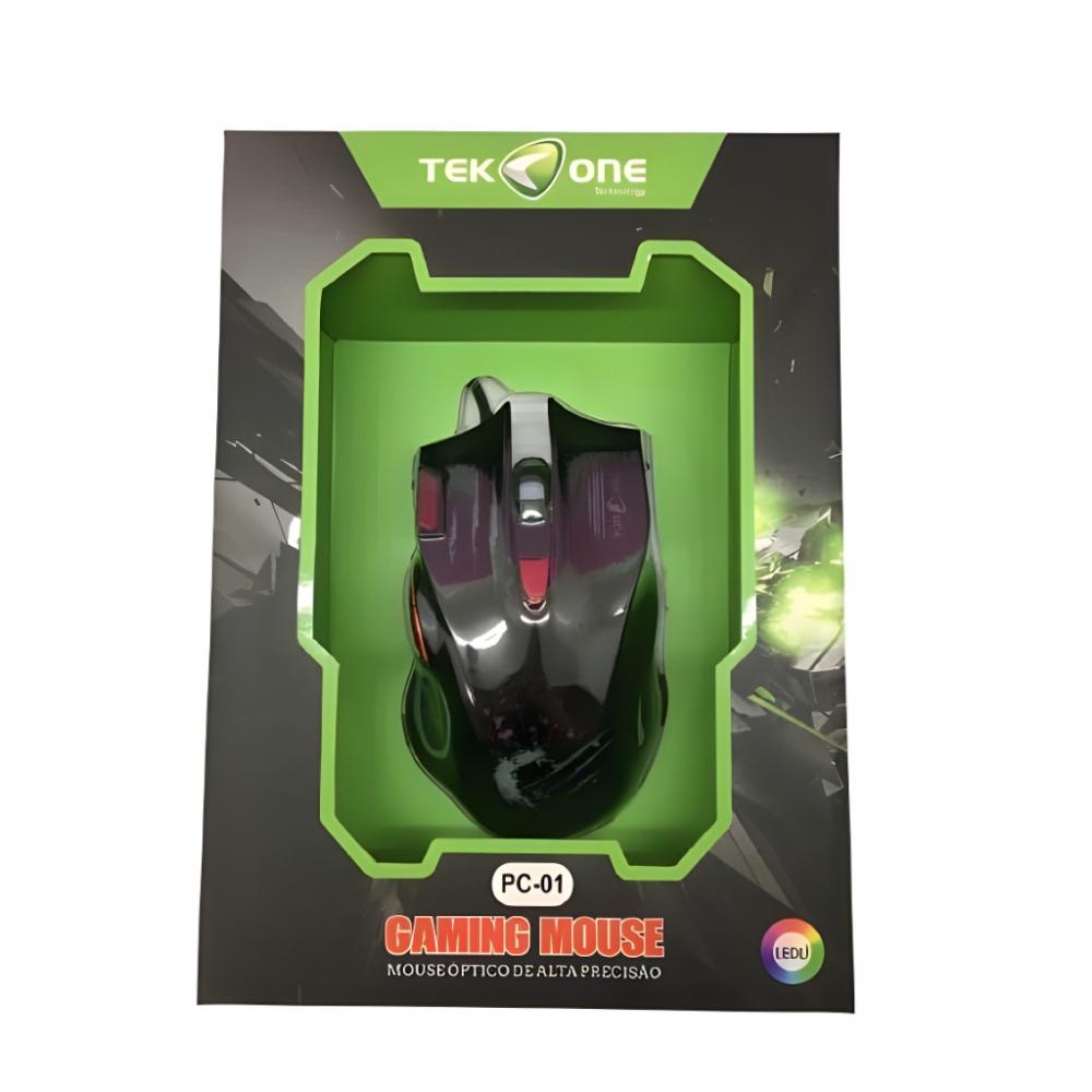 Red Sky Drop - Mouse C/Fio TekOne - Meu catálogo fácil!
