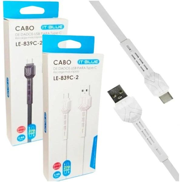 Red Sky Drop - Cabo type-c - Meu catálogo fácil!