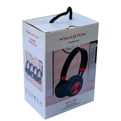 Red Sky Drop - Fone bluetooth hmaston - Meu catálogo fácil!