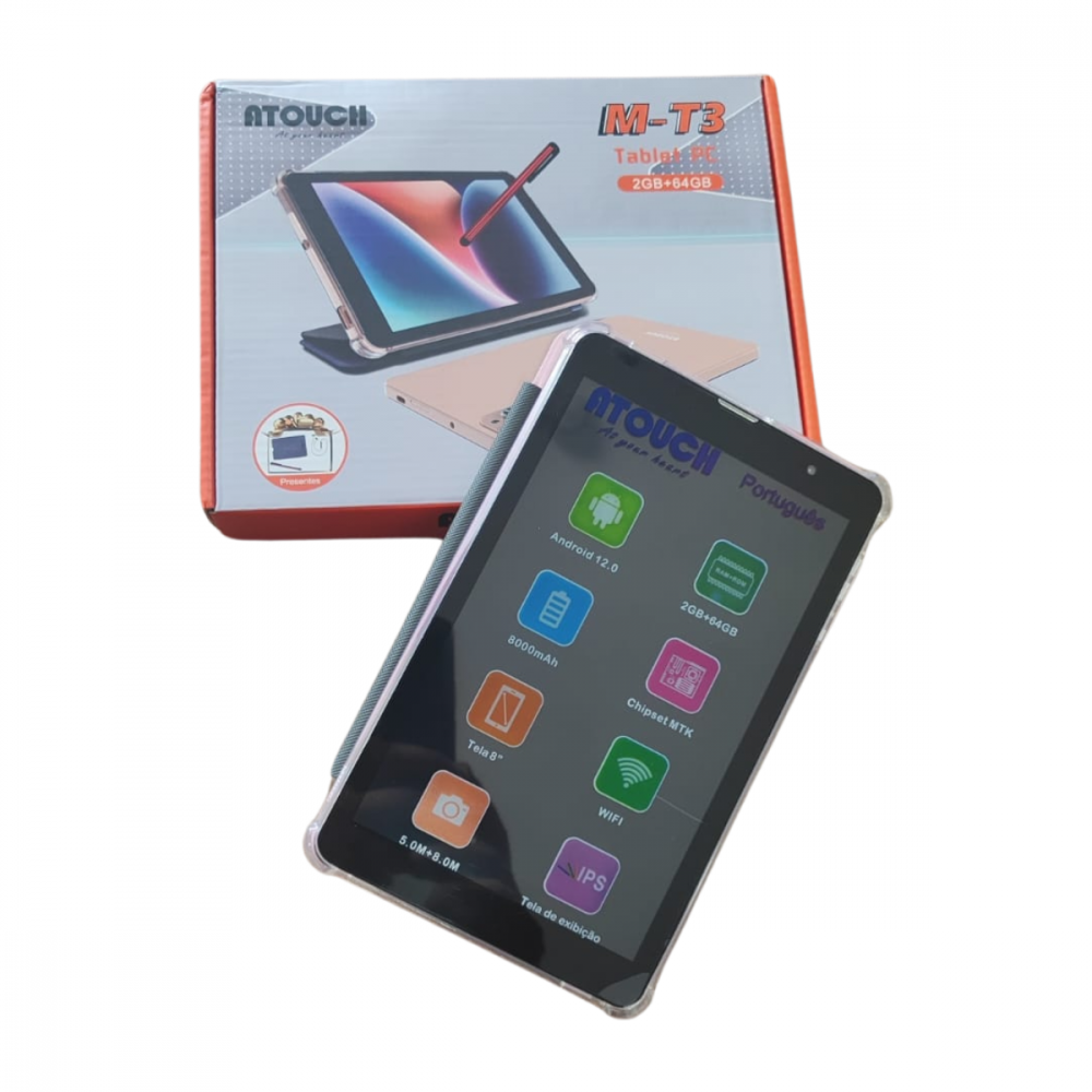 Red Sky Drop - Tablet Atouch M-t3 64gb+gb Ram Android 5G - Meu catálogo ...
