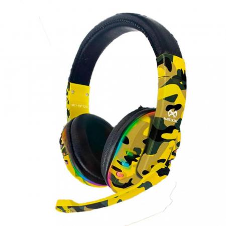 Red Sky Drop - FONE DE OUVIDO GAMER MOX MO-HP120 AMARELO C/MICROFONE ...